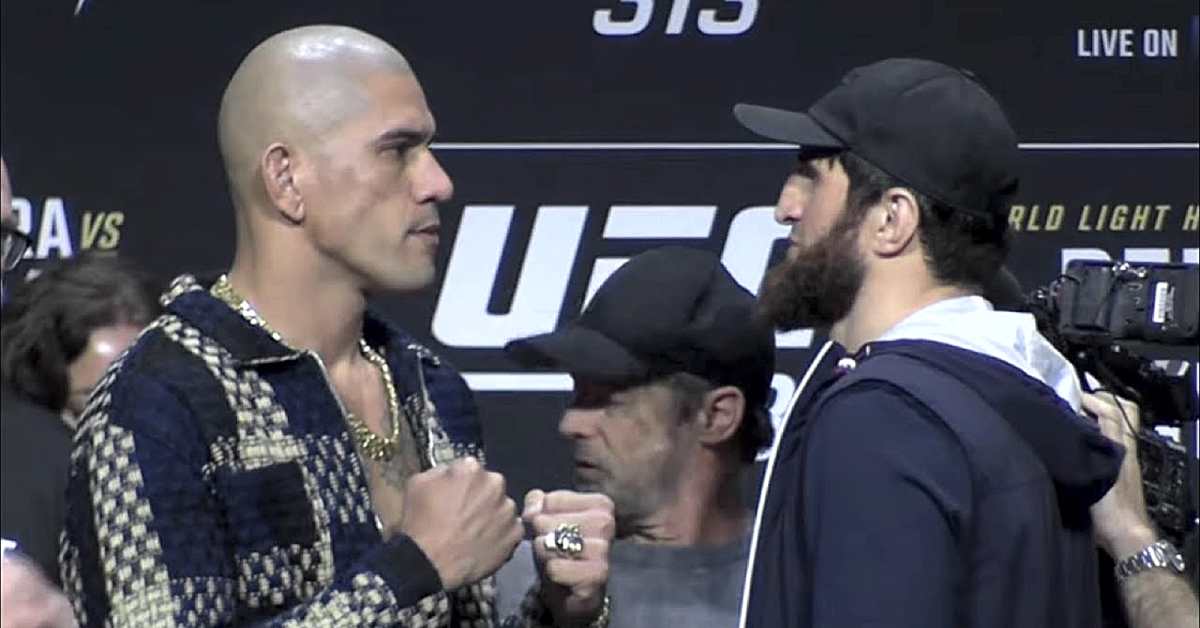 UFC 313 Press Conference Face-Offs - MMAWeekly.com | UFC and MMA News ...