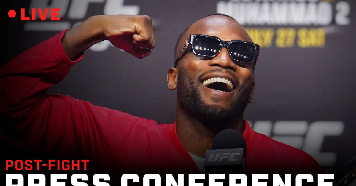 UFC London: Edwards vs. Brady Post-Fight Press Conference - MMAWeekly ...