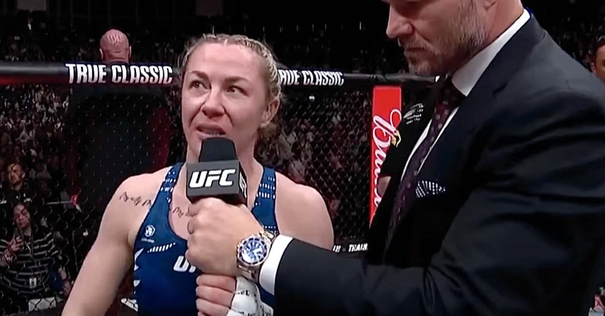 Molly McCann announces retirement following UFC London loss - MMAWeekly ...