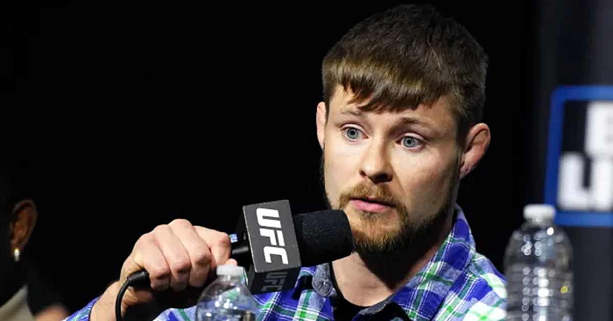 Bryce Mitchell has strong reaction to Ilia Topuria domestic abuse ...