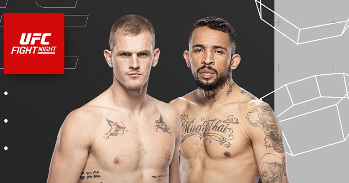 Ian Machado Garry vs. Carlos Prates headlines UFC Kansas City ...