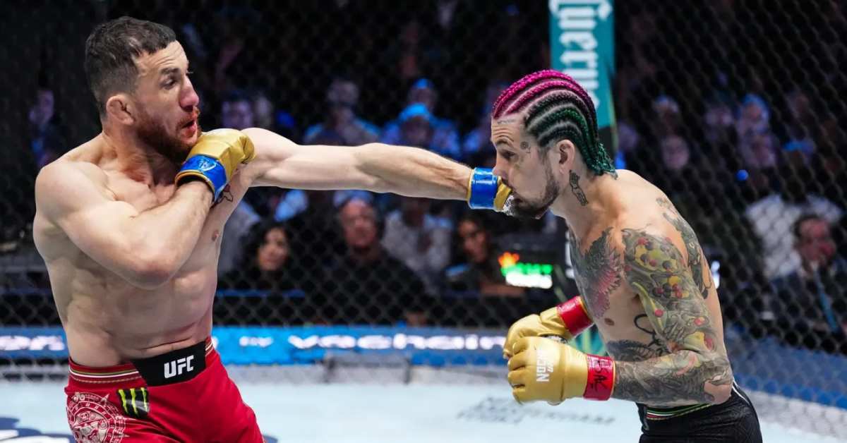 Watch Merab Dvalishvili dethrone Sean O'Malley | Fight Video ...