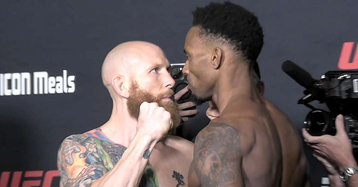 UFC Vegas 105: Emmett vs. Murphy Face-Offs - MMAWeekly.com | UFC and ...