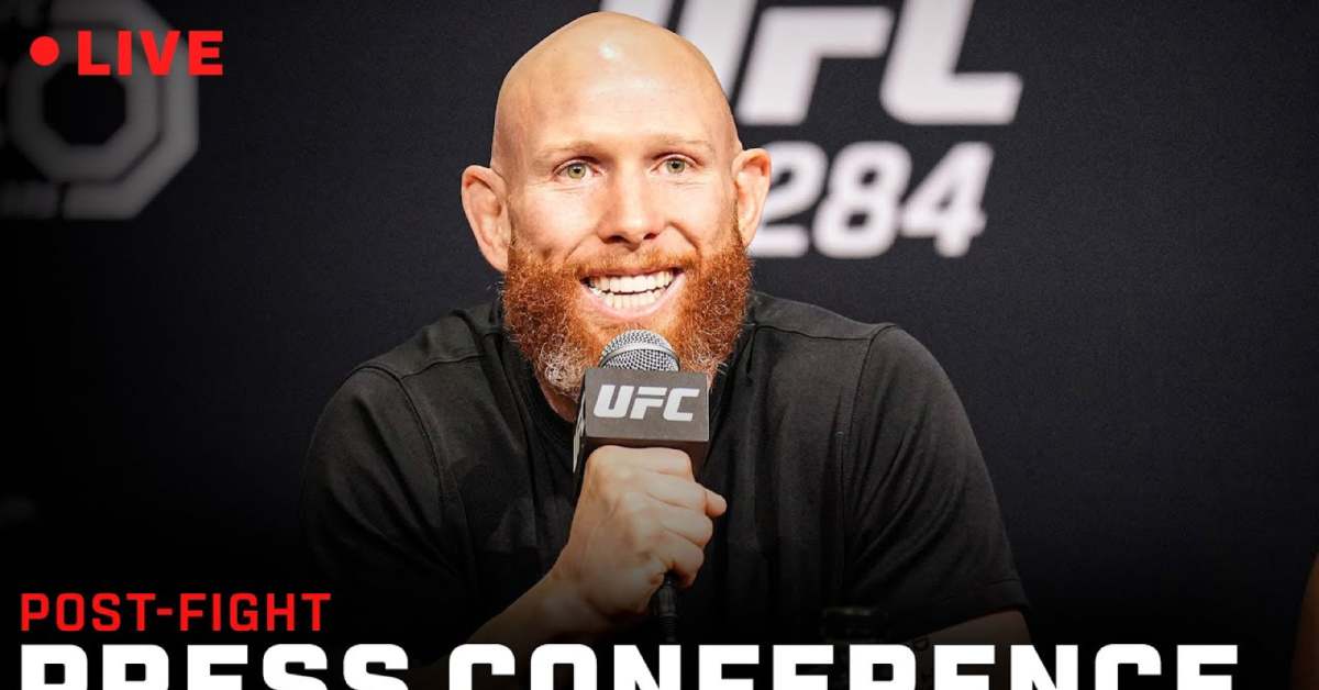 UFC Vegas 105 Post-Fight Press Conference - MMAWeekly.com | UFC and MMA ...