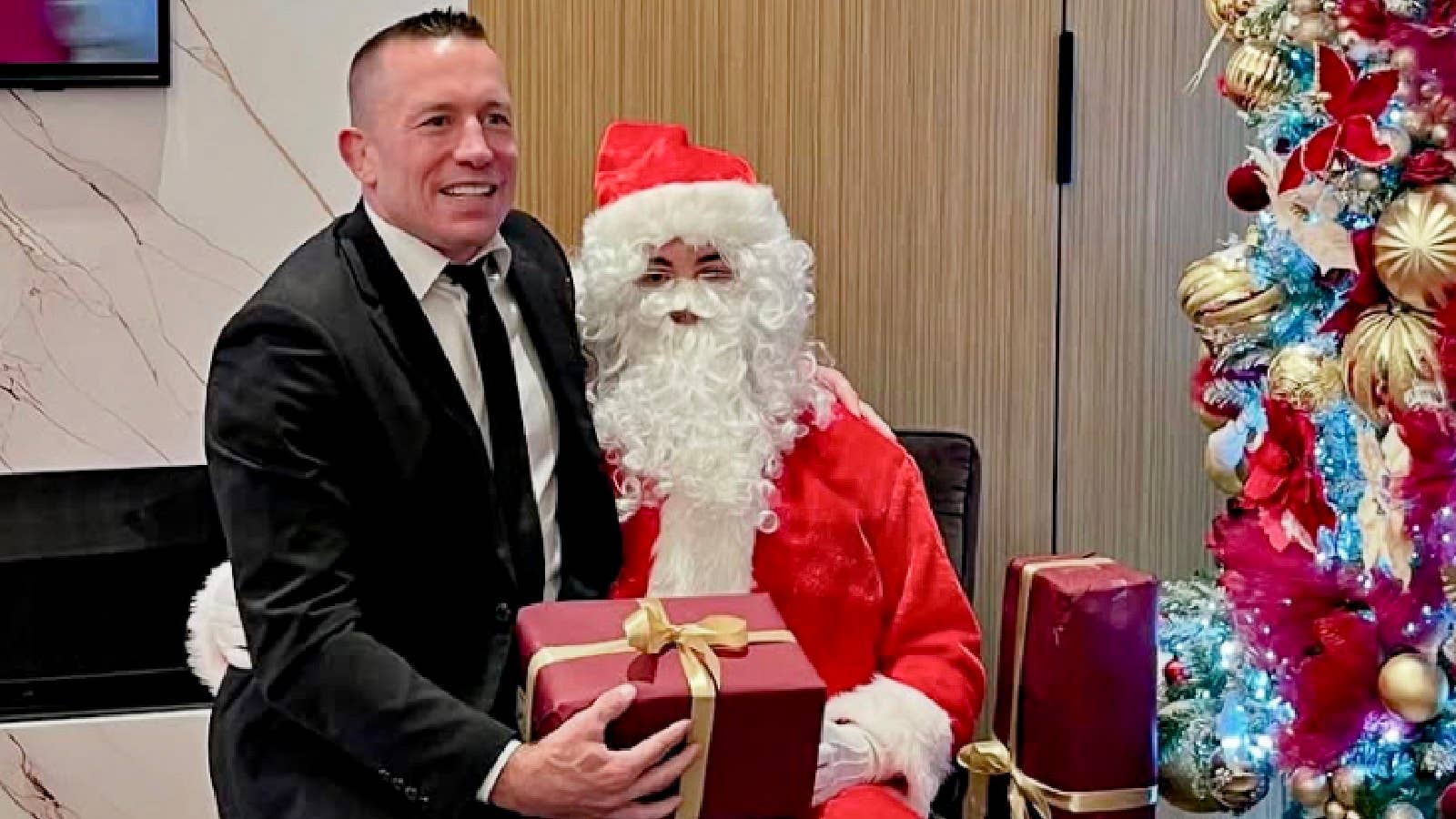 UFC fighters celebrate Christmas on social media - MMAWeekly.com | UFC ...