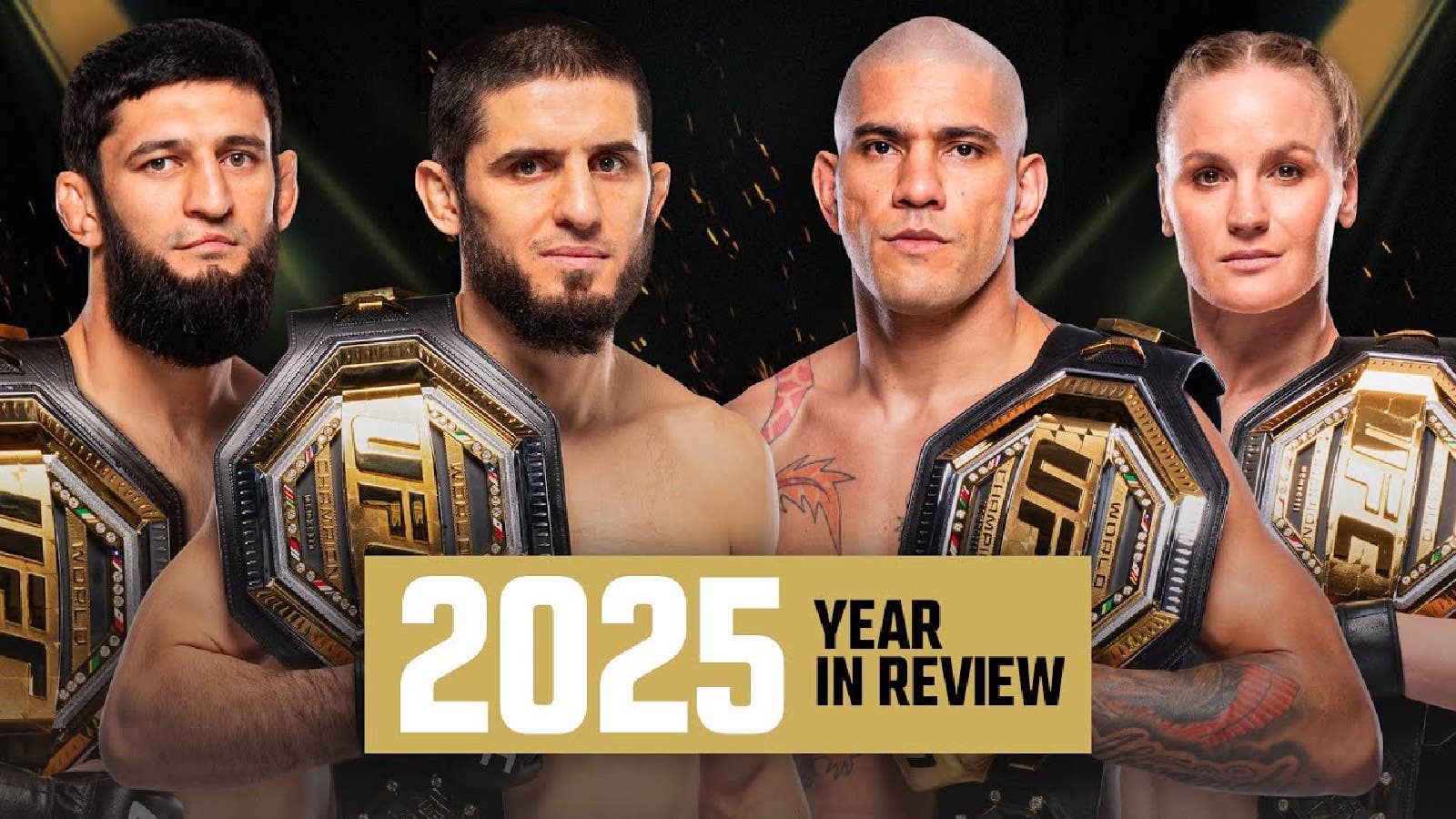 2025 UFC Year in Review | Part 2 - MMAWeekly.com | UFC and MMA News ...