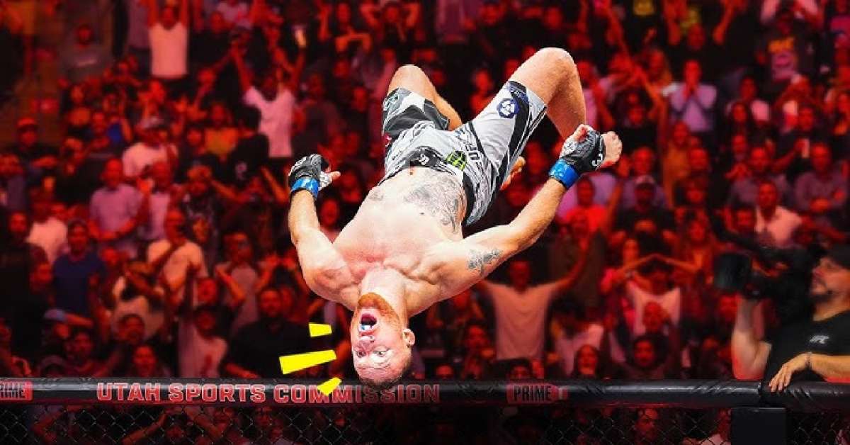 Watch every Justin Gaethje UFC knockout | Video - MMAWeekly.com | UFC ...