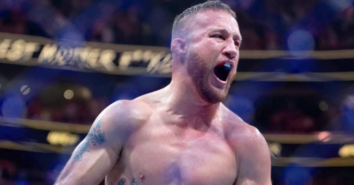 Justin Gaethje decisions Paddy Pimblett in UFC 324 war - MMAWeekly.com ...
