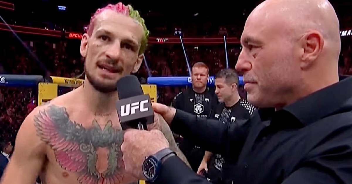 UFC 324 Octagon Interview: Sean O'Malley calls out champion Petr Yan ...