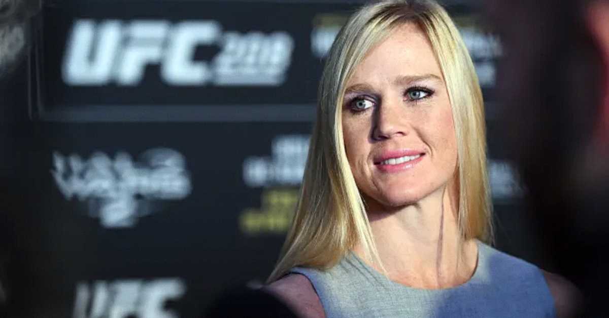 Holly Holm ready for another boxing match - MMAWeekly.com | UFC and MMA ...