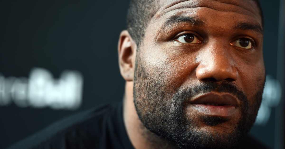 Rampage Jackson reveals his broken-down relationship with his son ...