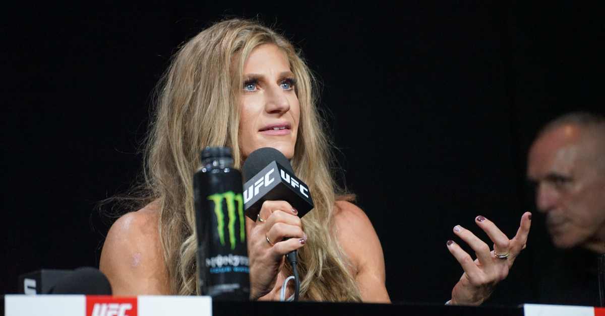 Kayla Harrison claps back at UFC women's bantamweight division during ...
