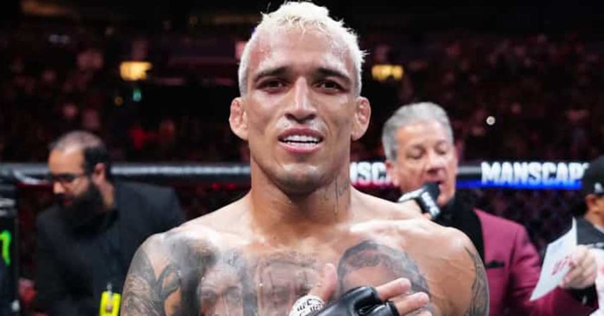Charles Oliveira gets UFC 300 opponent - MMAWeekly.com | UFC and MMA ...
