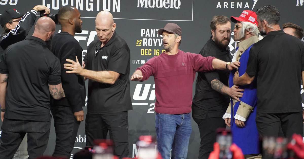 UFC 296 Press Conference Face-Offs - MMAWeekly.com | UFC and MMA News ...