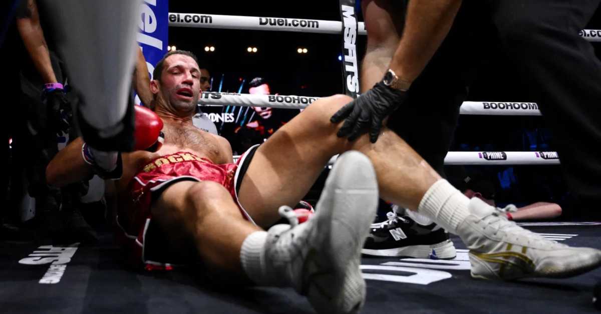 Darren Till crumbles Luke Rockhold in Misfits Boxing 22 main event ...