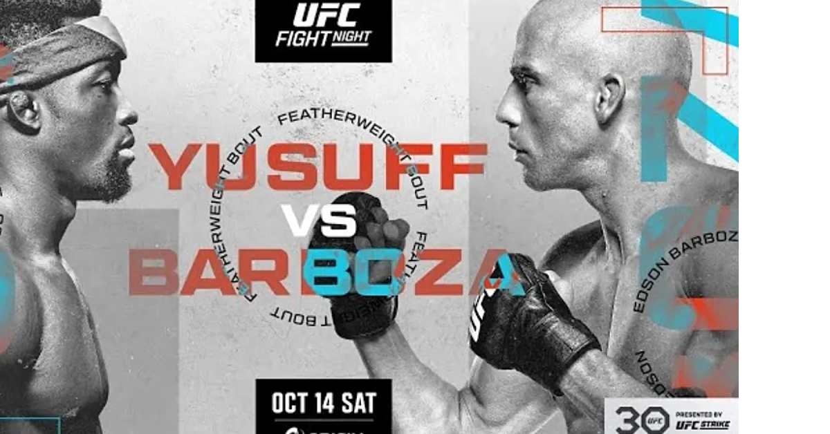 UFC Vegas 81 Weigh-in Results - MMAWeekly.com | UFC and MMA News ...