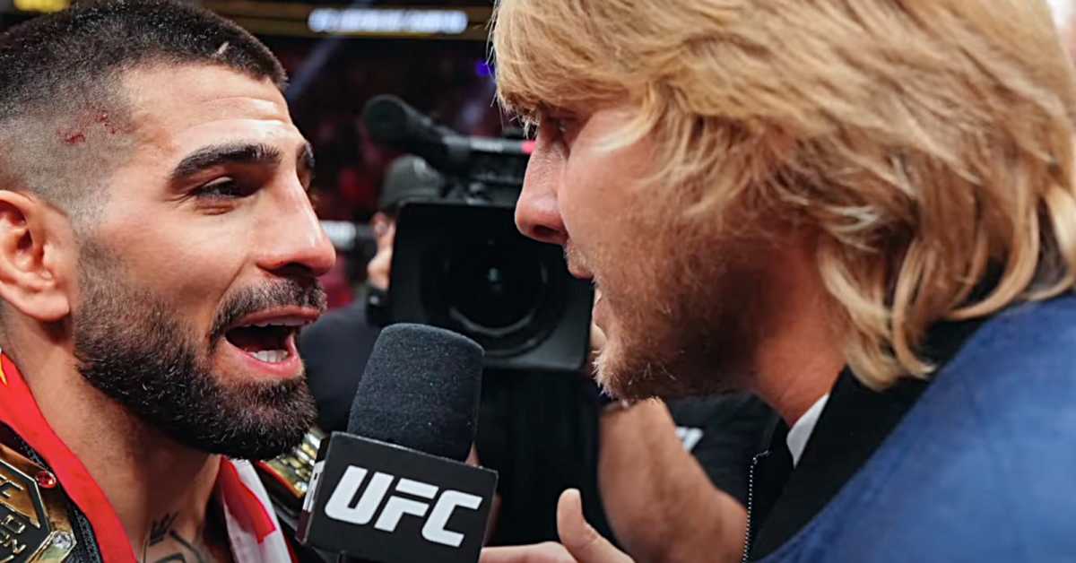 Paddy Pimblett: 'I'm already in Ilia Topuria's head, I'm his kryptonite ...