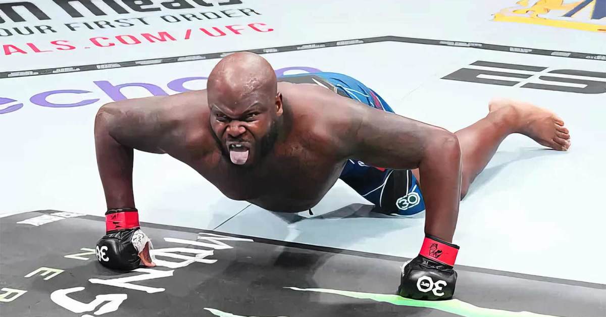 Derrick Lewis Arrested for allegedly driving 136 in a 50 mph zone ...