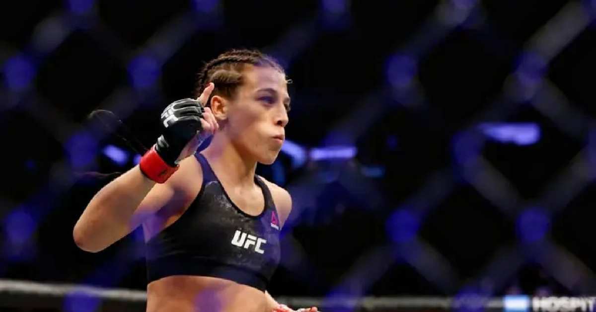 Joanna Jedrzejczyk would be 'first in line' to return for female BMF ...