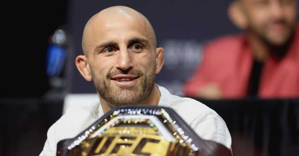 Alexander Volkanovski planning two more fights this year - MMAWeekly ...