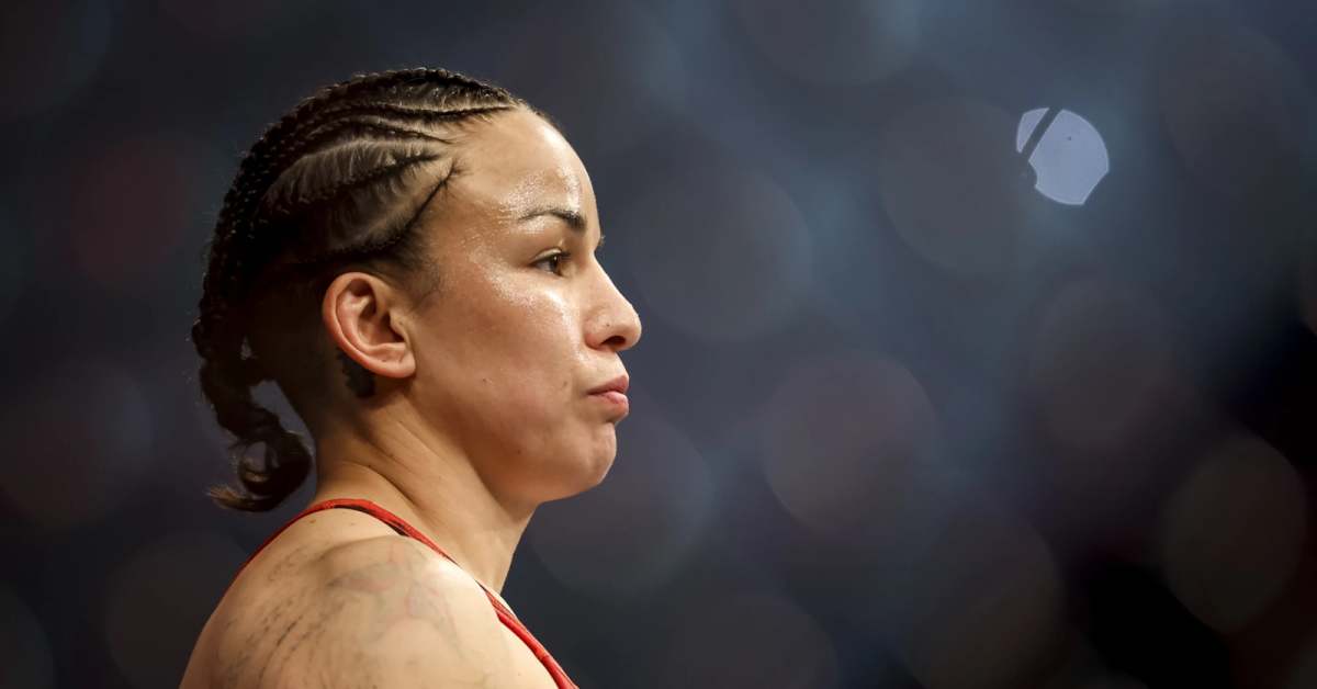 Raquel Pennington was sick when she fought Mayra Bueno Silva ...