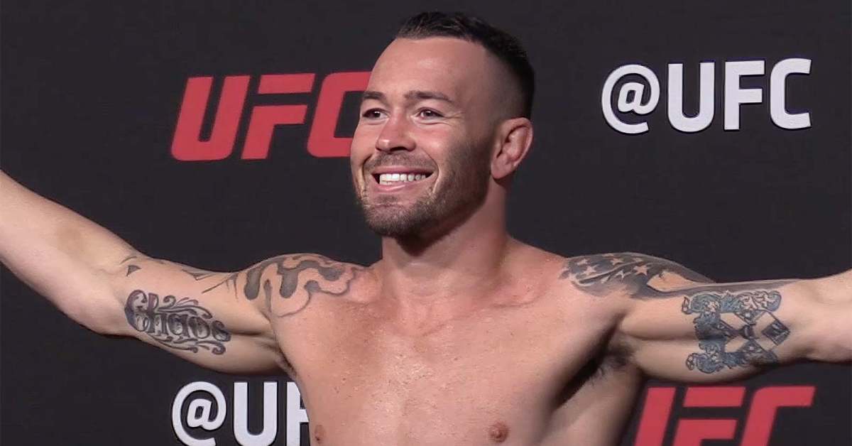 Colby Covington: 'People have tried to write me off' - MMAWeekly.com ...