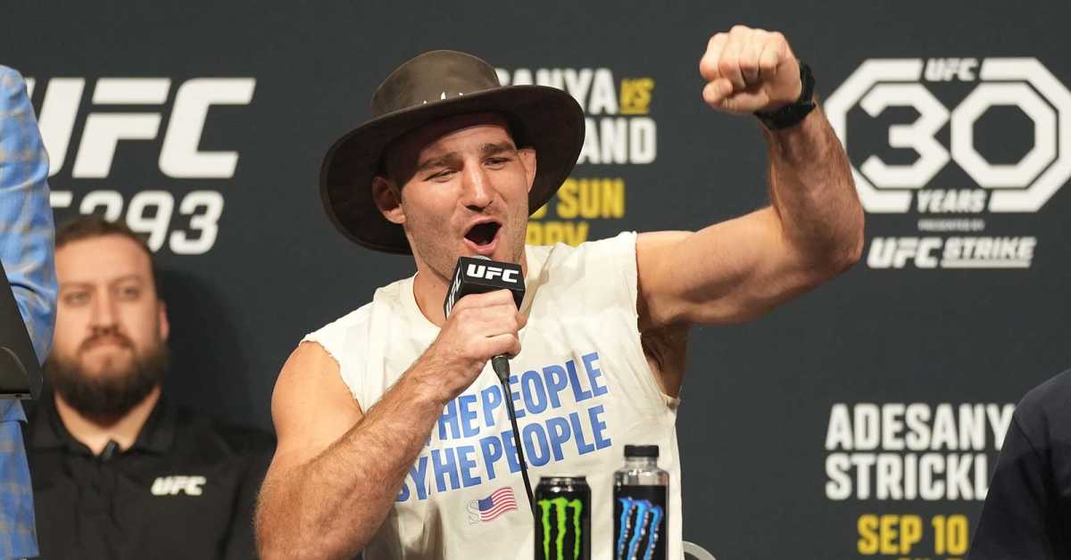 Sean Strickland bashes Georges St-Pierre, claims he's the real voice ...