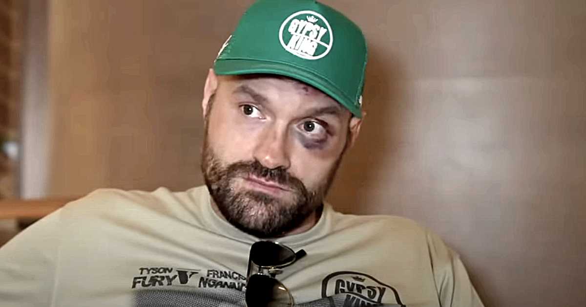 Tyson Fury 'looked ridiculous' for Oleksandr Usyk rematch - MMAWeekly ...