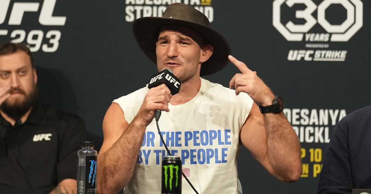 Sean Strickland takes aim at UFC icons Jon Jones and Conor McGregor ...