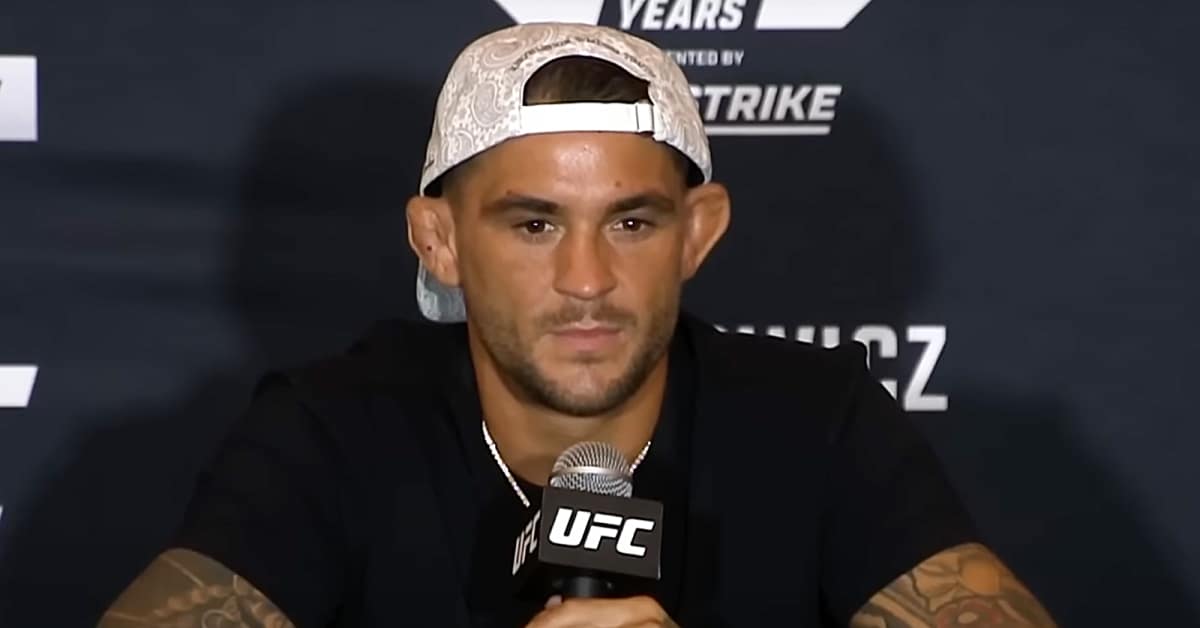 Dustin Poirier gives his pick for Jake Paul vs. Nate Diaz - MMAWeekly ...