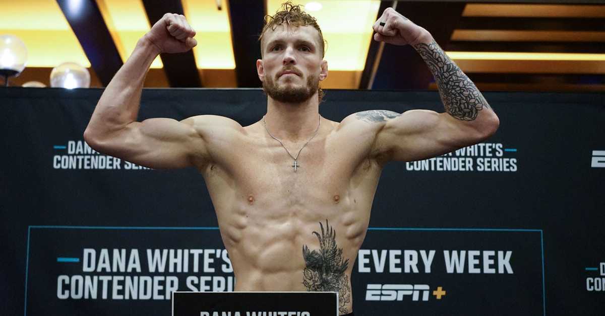 Dana White's Contender Series 59 Weigh-Ins and Face-Offs PHOTO GALLERY ...