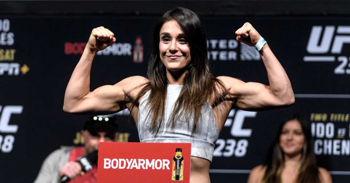 Alexa Grasso returns at UFC 315 against surging contender - MMAWeekly ...