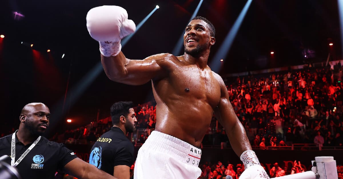 Anthony Joshua offered world title fight ahead of rumored Tyson Fury ...