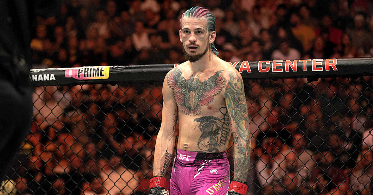 Sean O'Malley plans to 'steal the show' in head-to-head with Canelo ...