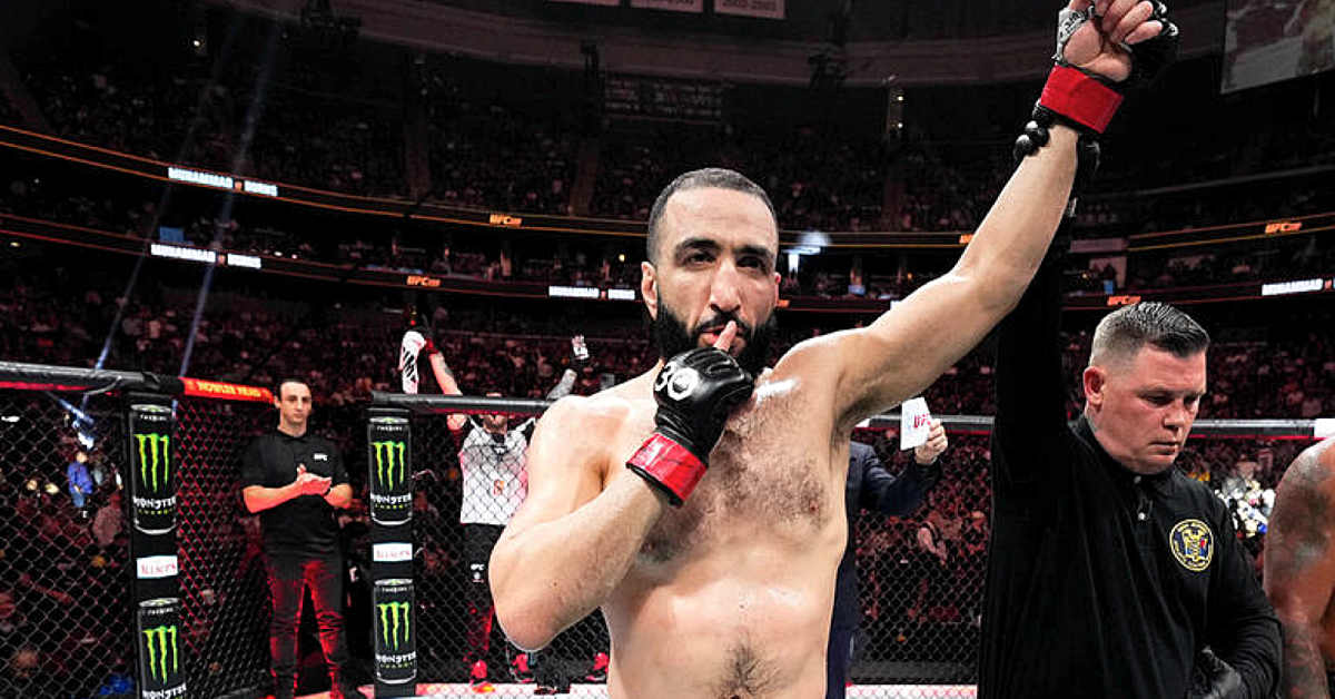 Watch Belal Muhammad defeat Leon Edwards to win UFC gold - MMAWeekly ...