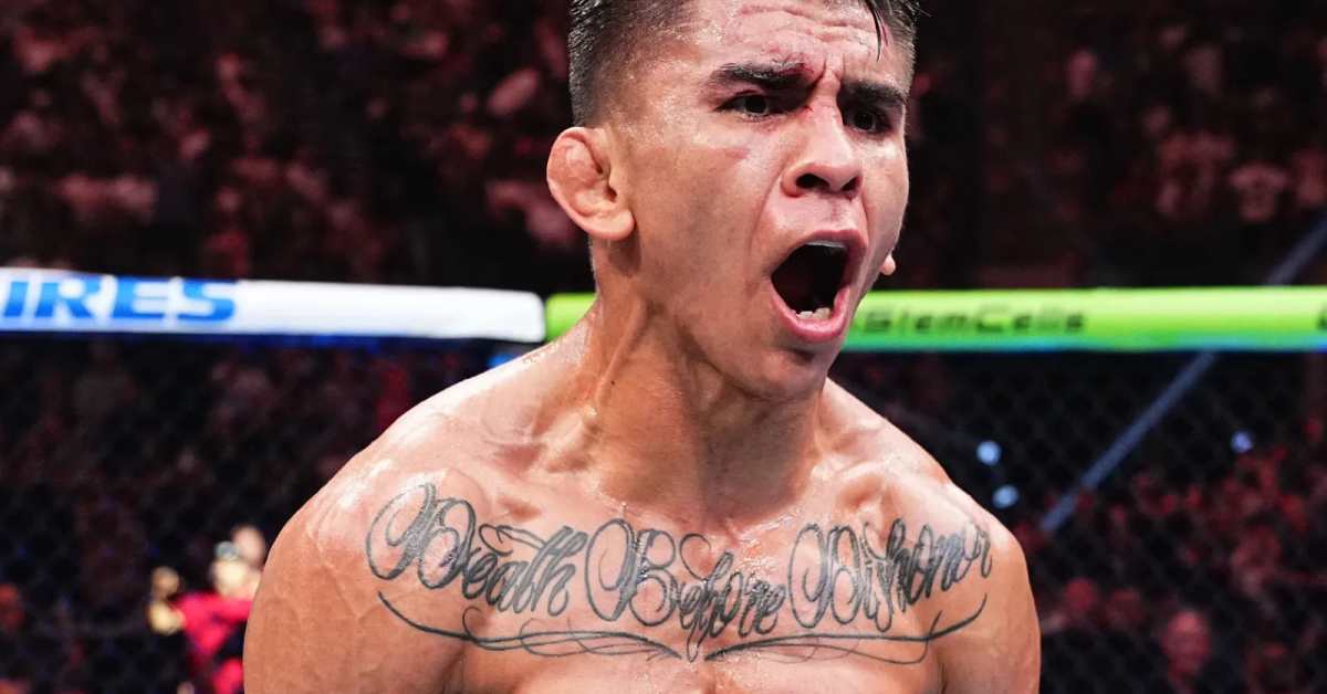 Mario Bautista ruins Patchy Mix octagon debut at UFC 316 - MMAWeekly ...