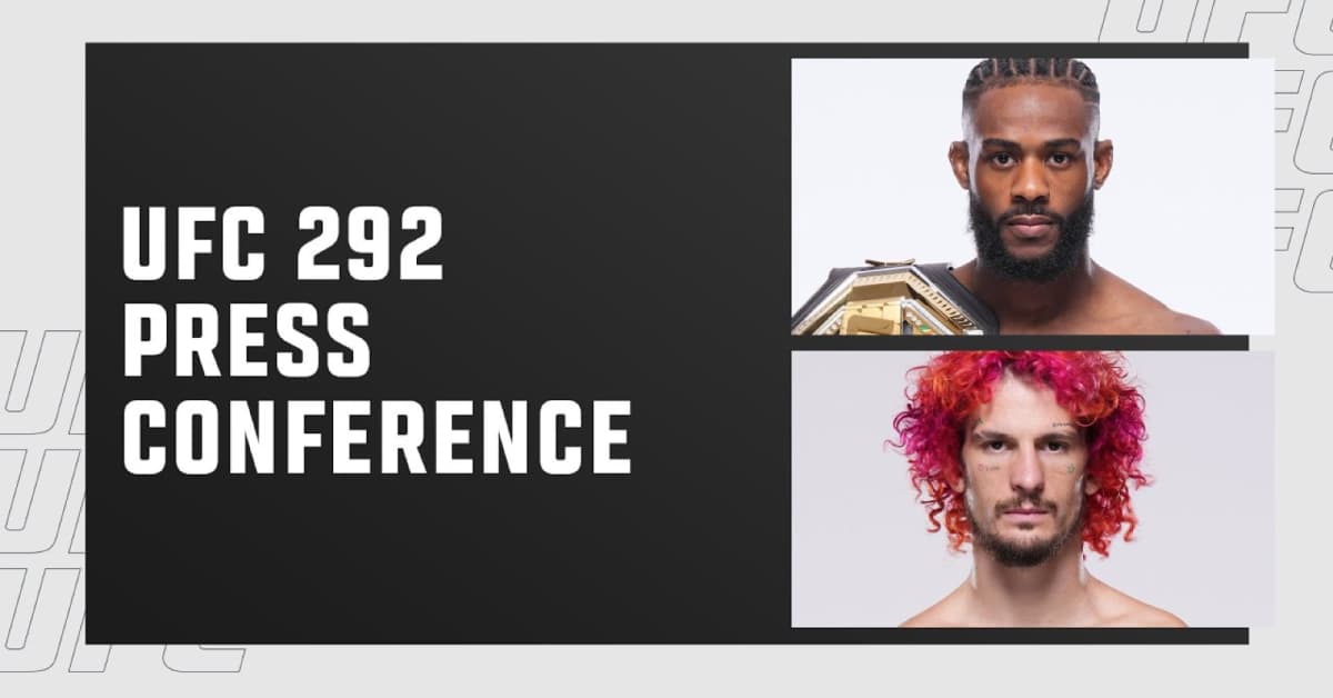 UFC 292 Pre-Fight Press Conference - MMAWeekly.com | UFC and MMA News ...