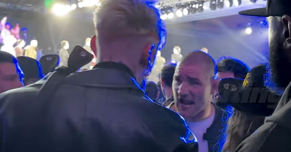 Sean Strickland reveals how altercation with Machine Gun Kelly started ... Sean Strickland reveals how altercation with Machine Gun Kelly started ...