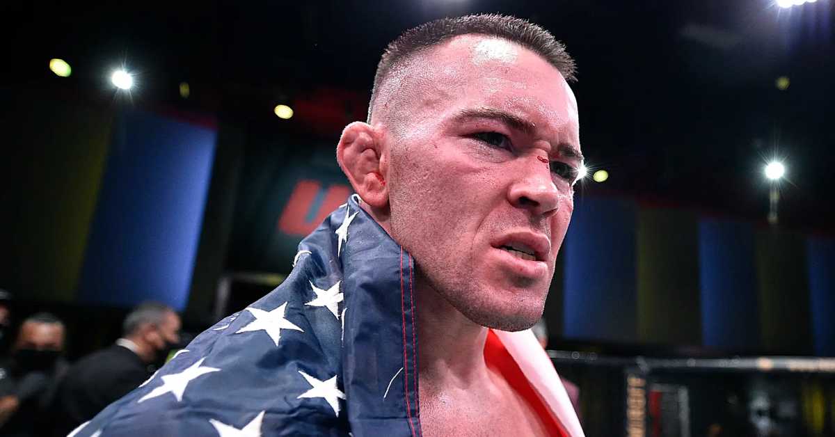 Colby Covington takes aim at 'DEI doctor' for TKO loss to Joaquin ...