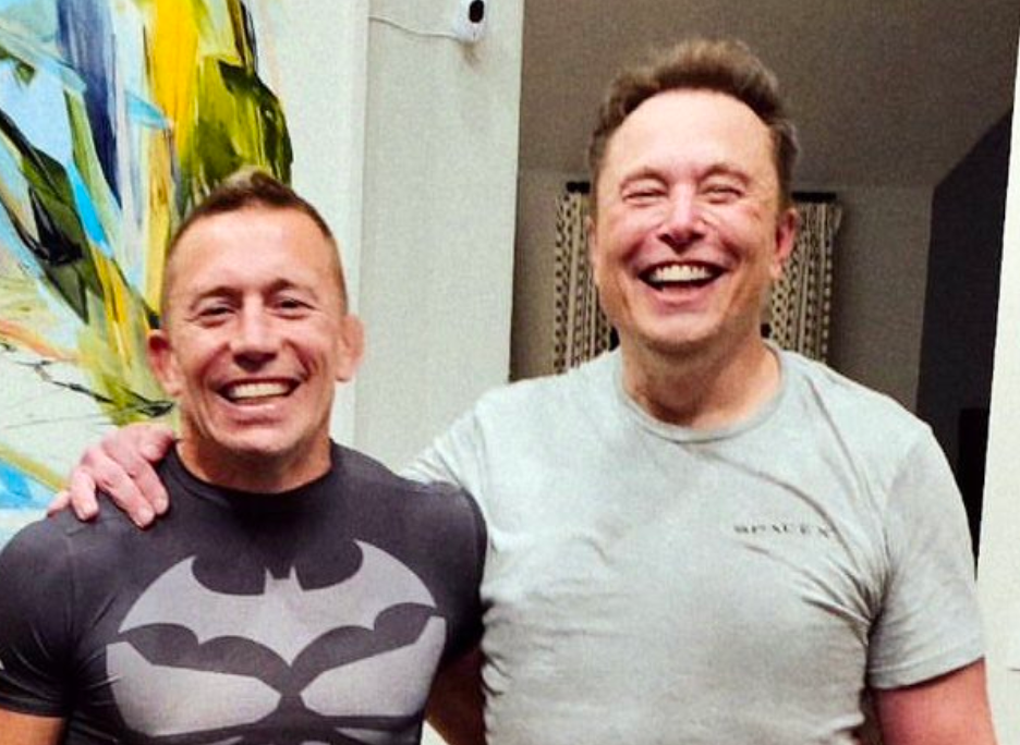 Elon Musk is training with Georges St-Pierre, John Danaher - MMAWeekly ...