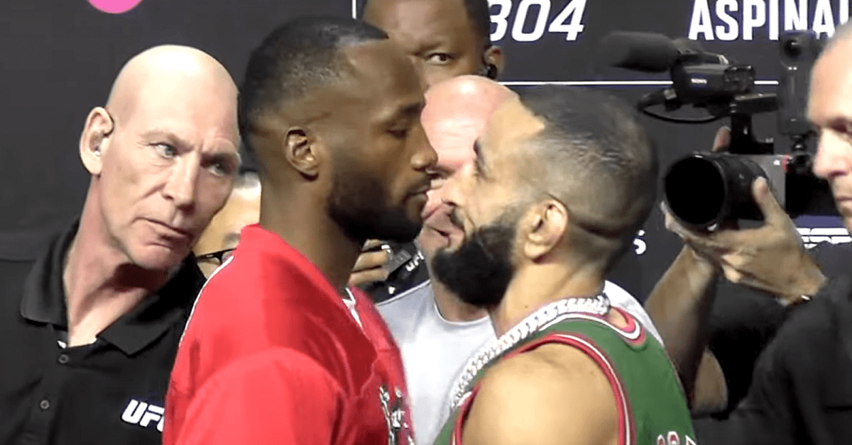 UFC 304: Edwards vs. Muhammad 2 Press Conference Face-Offs - MMAWeekly ...