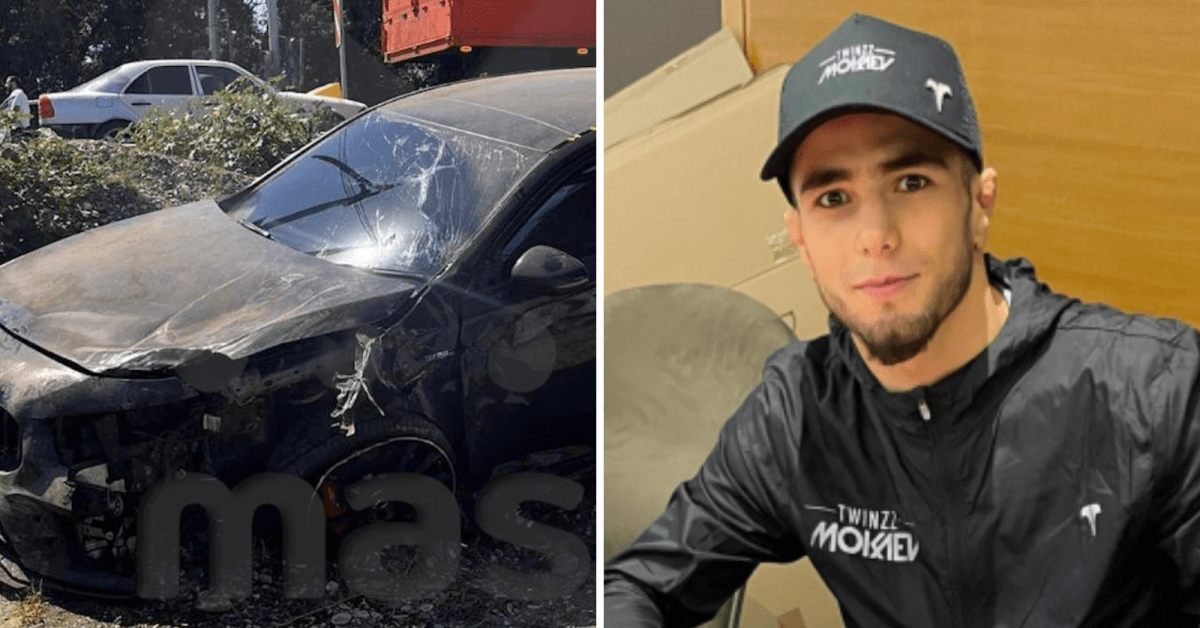 Muhammad Mokaev hospitalized by car crash - MMAWeekly.com | UFC and MMA ...