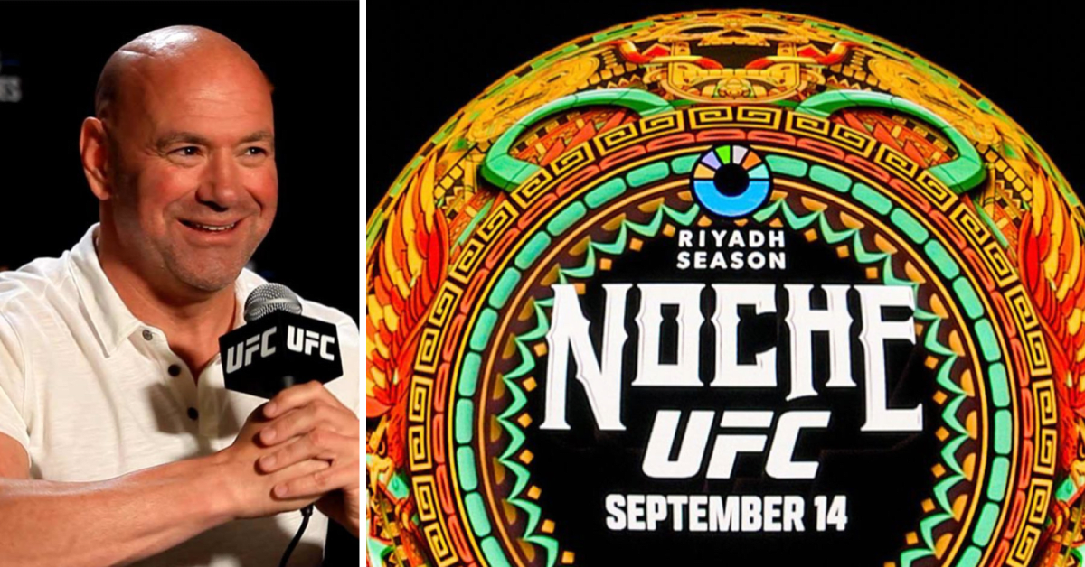 Dana White shares exciting 'movie' details about UFC 306 at the Sphere ...