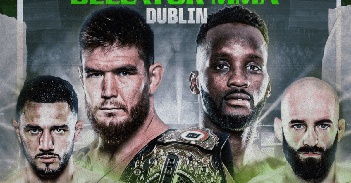 Bellator 299: Johnny Eblen vs. Fabian Edwards results - MMAWeekly.com ...