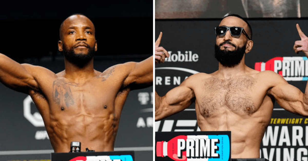 Belal Muhammad vs. Leon Edwards title fight talks heat up: 'It's going ...
