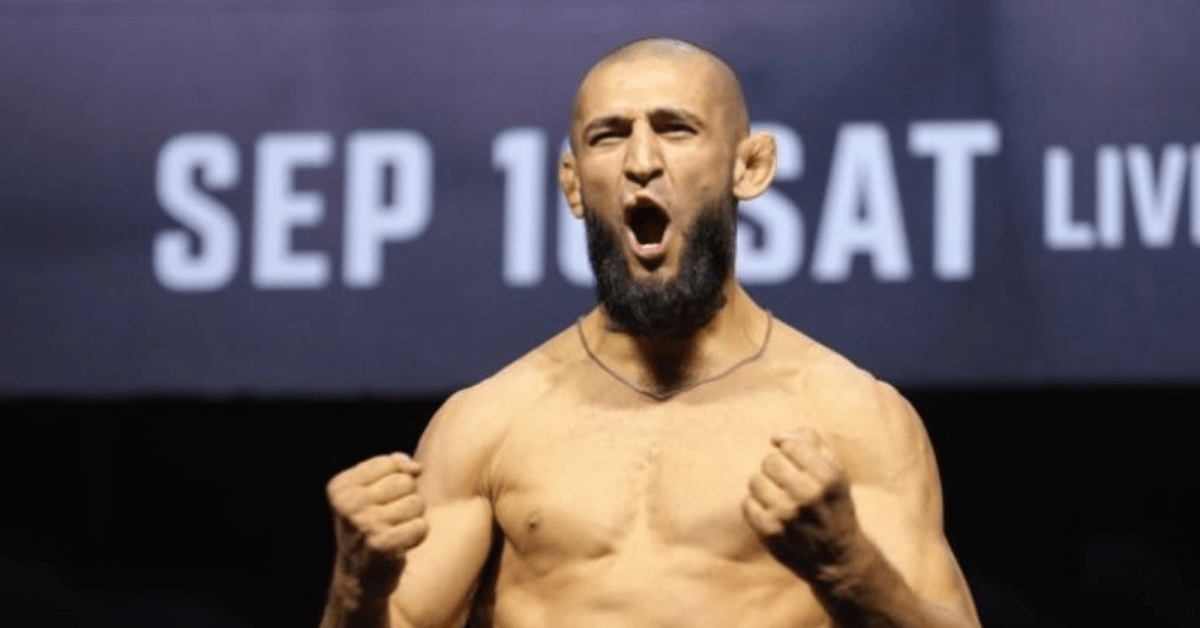Khamzat Chimaev reveals plan to become three-weight UFC champion ...