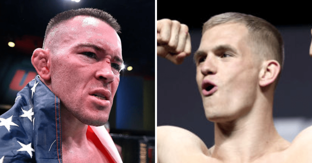 Ian Machado Garry claims 'scared' Colby Covington will never fight him ...