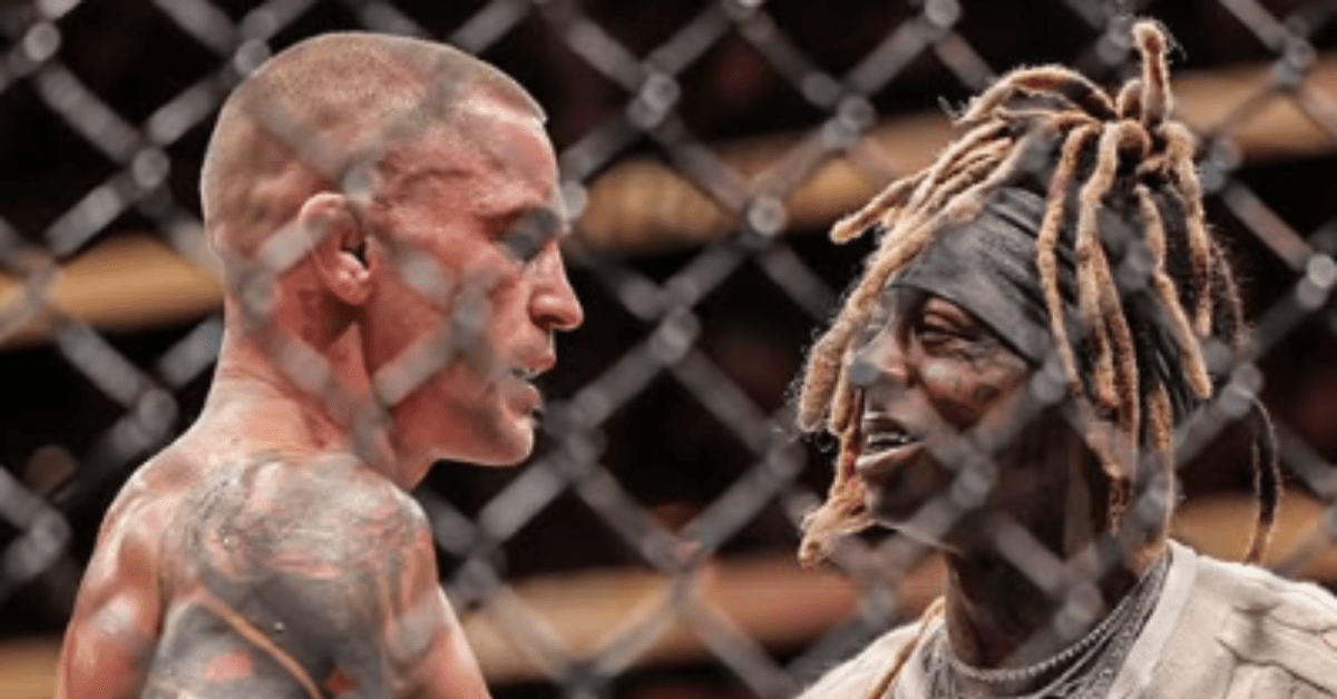 Lil Wayne supports Dustin Poirier's epic retirement, straps belt on Max ...