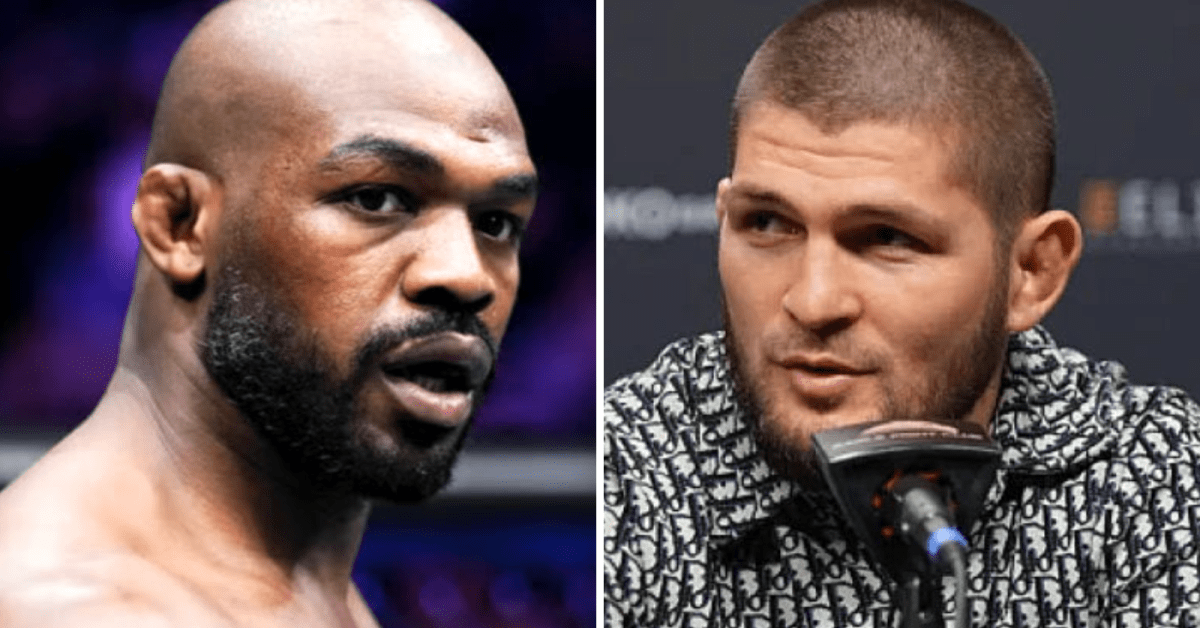 Khabib Nurmagomedov believes ‘past his prime’ Jon Jones isn’t better ...