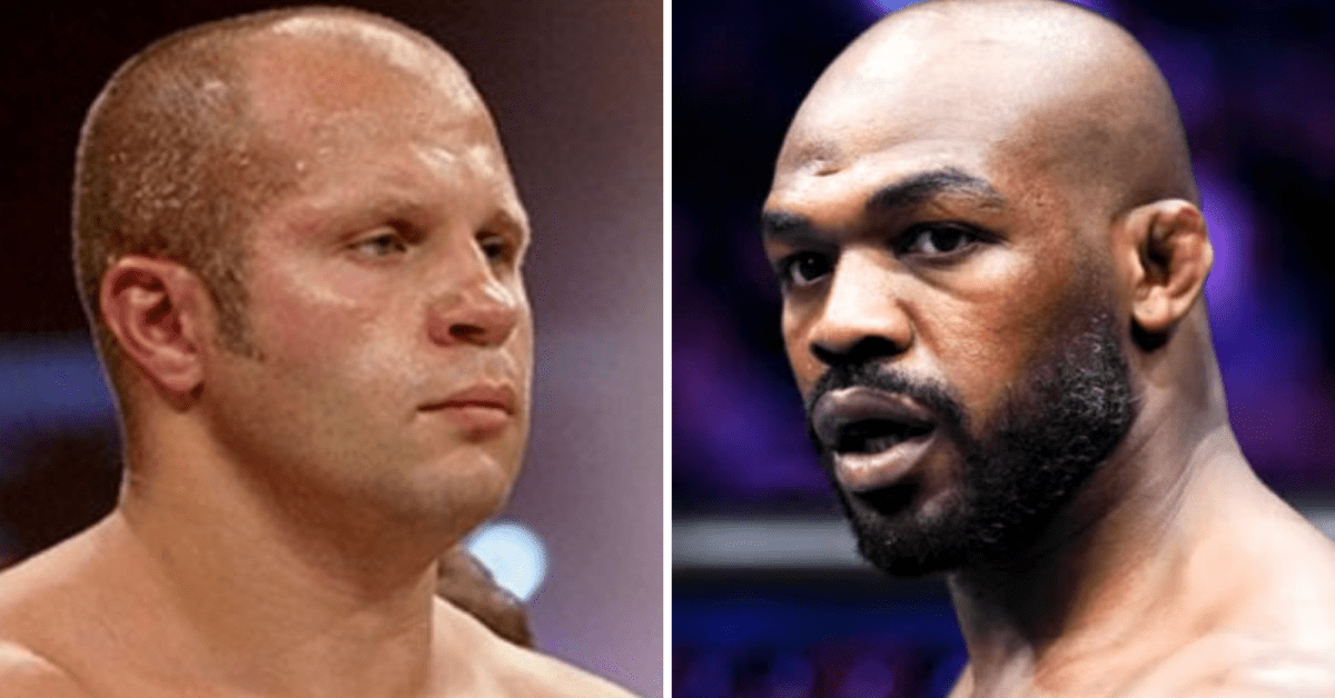 Jon Jones offered blockbuster Fedor Emelianenko fight in White House ...